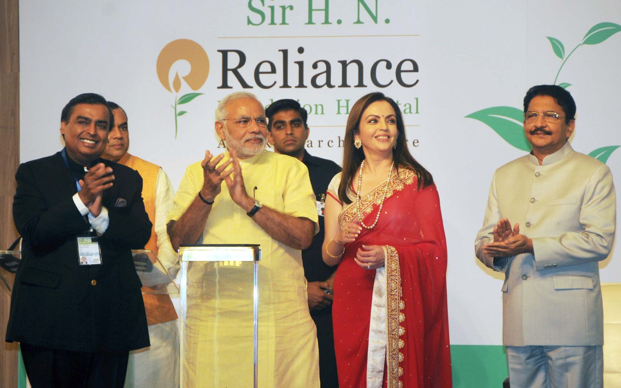Can everyone stop fawning over the Ambanis? • Akhil Arora